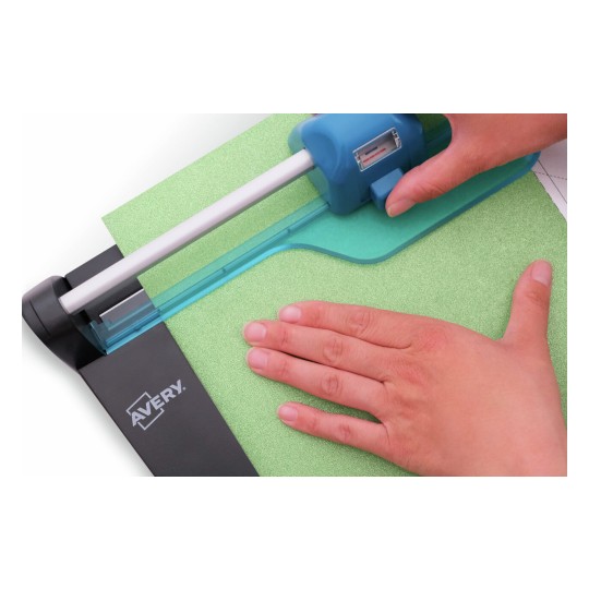 Avery A4 4-in-1 Paper Trimmer - Craft & Office Cutter with Straight ...
