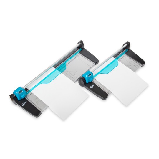 Avery A4 4-in-1 Paper Trimmer - Craft & Office Cutter with Straight ...