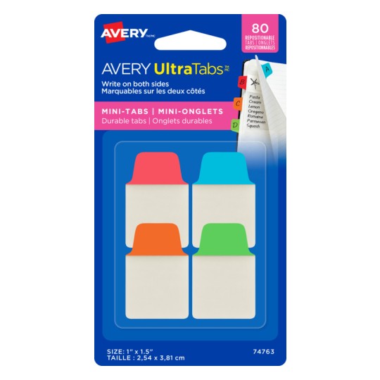 Ultra Tabs | Avery