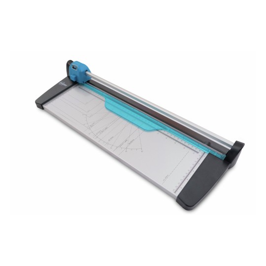 Avery A3 4-in-1 Paper Trimmer - Craft & Office Cutter with Straight ...