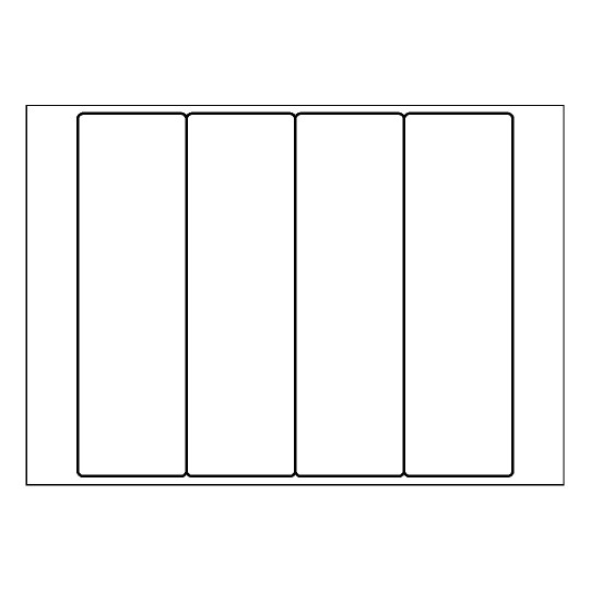 Template for Avery 200x60-R | Avery