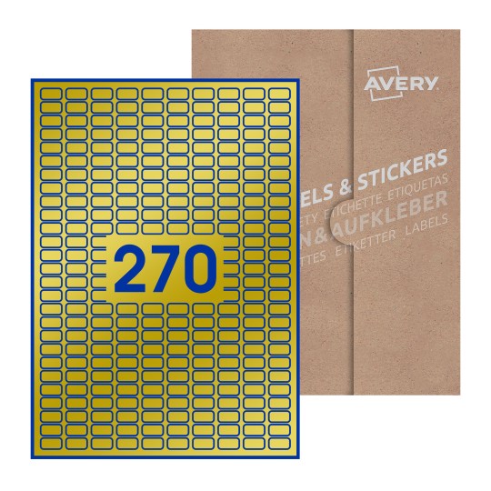 Gold Paper Labels | Avery
