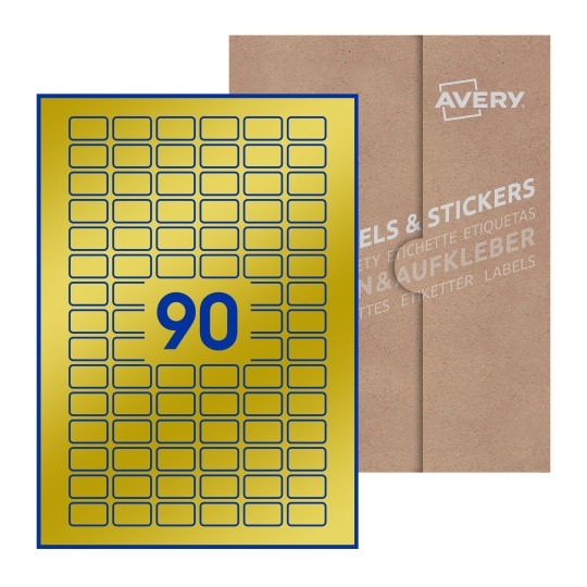 Gold Paper Labels | Avery