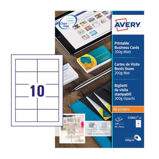 avery template c32011