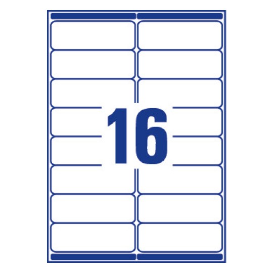 QuickPEEL™, Printable Address Labels, JamFREE™ print, 99.1 x 33.9mm ...