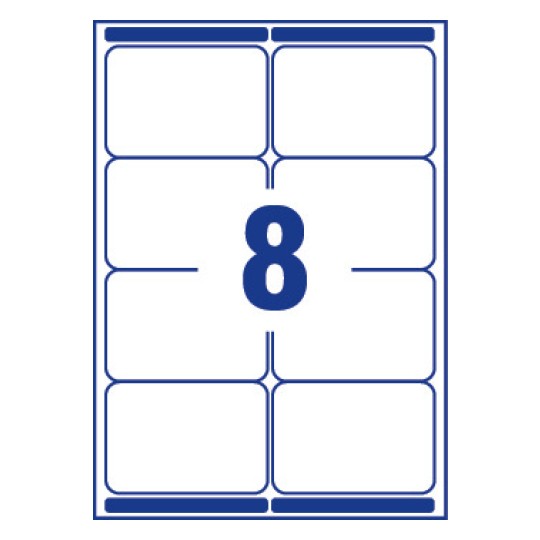 JamFREE™, Printable Parcel Labels, Recycled, 99.1 x 67.7 mm, White ...