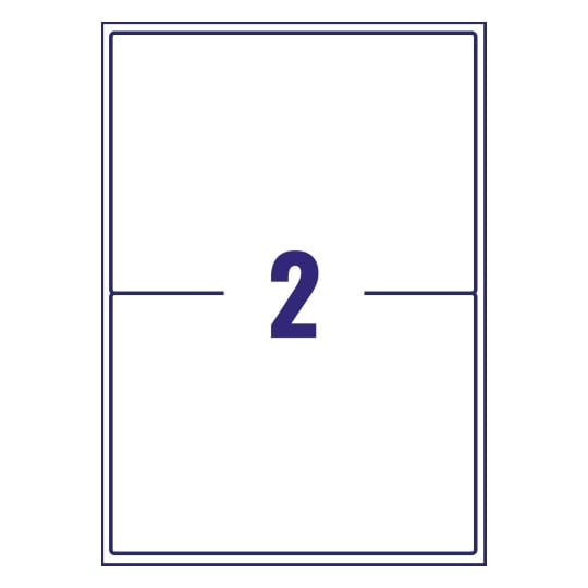 JamFREE™, Printable Parcel Labels, No adhesive residue, 199.6 x 143.5mm ...
