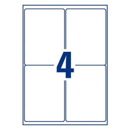 QuickPEEL™, Printable Parcel Labels, JamFREE™ for Smooth Printing, 139 ...
