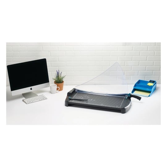 Precision, A2 Paper Guillotine, Magnetic Backstop & Heavy-Duty Blade ...
