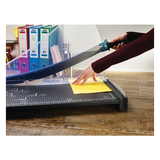 Precision, A2 Paper Guillotine, Magnetic Backstop & Heavy-Duty Blade ...