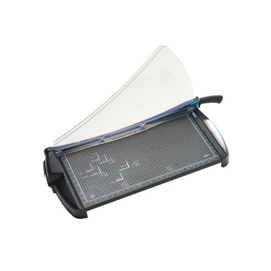 Precision, A2 Paper Guillotine, Magnetic Backstop & Heavy-Duty Blade ...