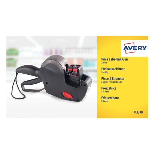 Price Guns & Price Gun Labels | Avery UK | Avery