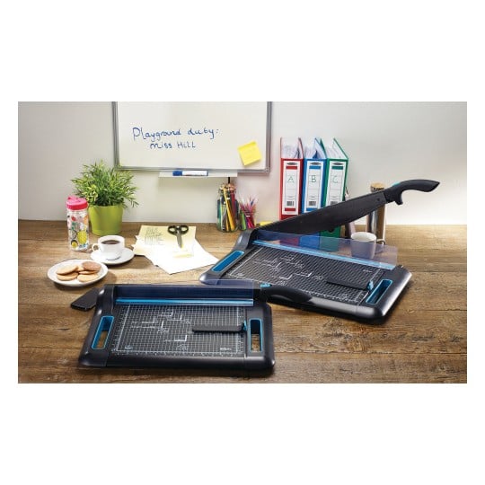 Precision, A3 Office Guillotine, Magnetic Backstop & Safe Blade Cover ...