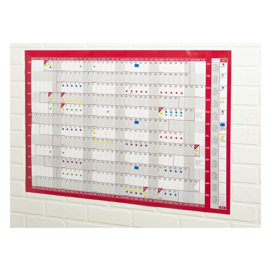 Hand-Writable Round Stickers, 8 mm, Red, 560 Labels (32-301) | 32-301 ...